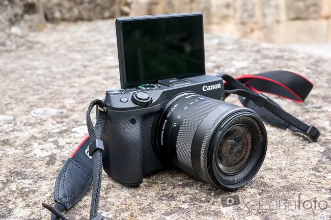 Canon EOS M3, videoanalyse