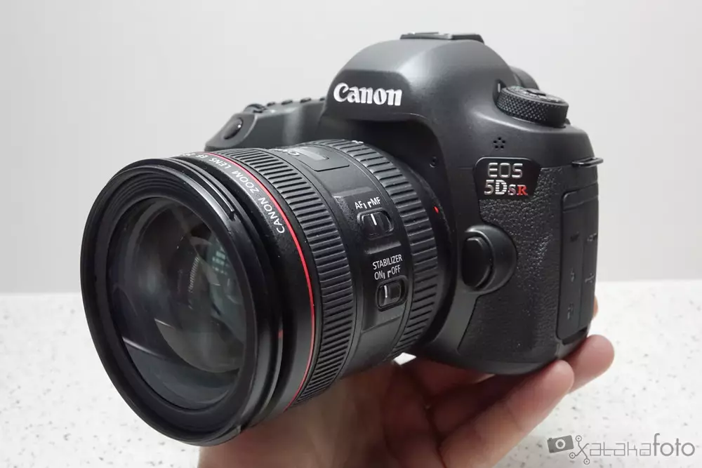 Recenzija Canon EOS 5Ds R