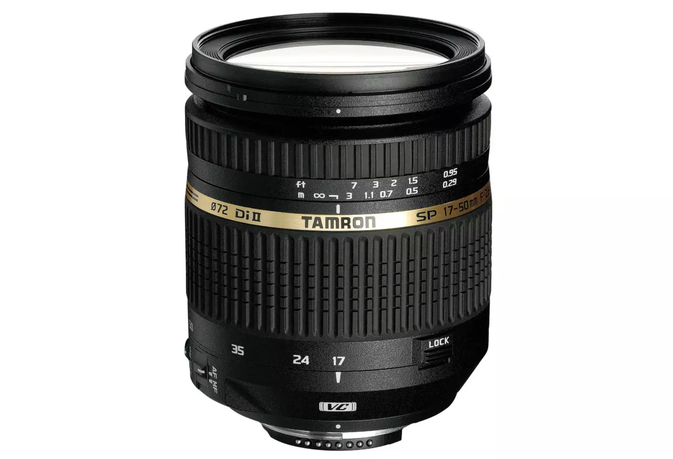 2 Tamron 17 50