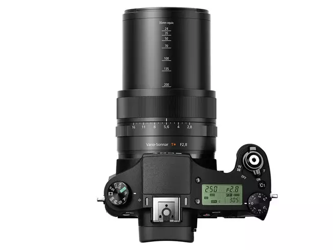 Sony DSC-RX10 II, tout detay sou nouvo pon an ak videyo 4K ak "anpilye" Capteur 20 Mpx