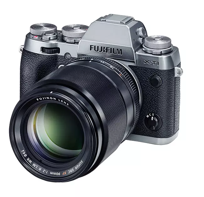 Fujifilm ṣe ifilọlẹ FUJINON XF90mm f/2 R LM WR tuntun