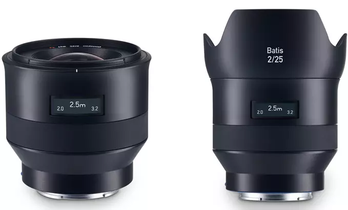 Zeiss Batis: सोनी A7 कॅमेऱ्यांसाठी हे नवीन 85mm f/1.8 आणि 25mm f/2 लेन्स आहेत