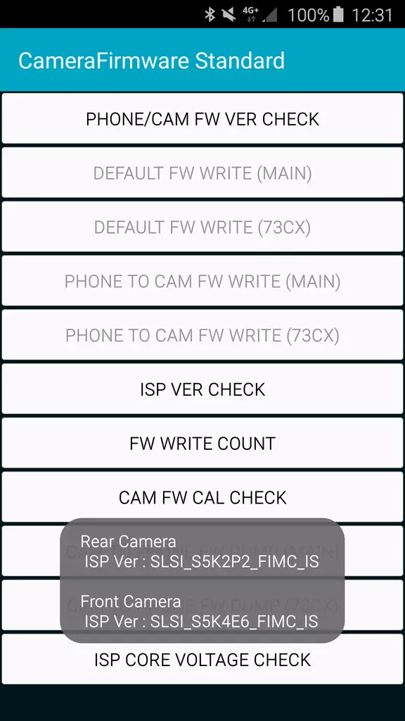 Сензор за камера Samsung Galaxy S6 S5k2p2
