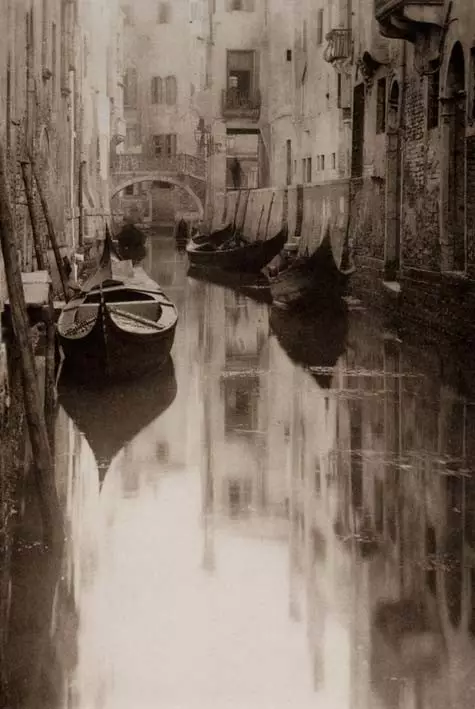 Stieglitz Venetian Canal