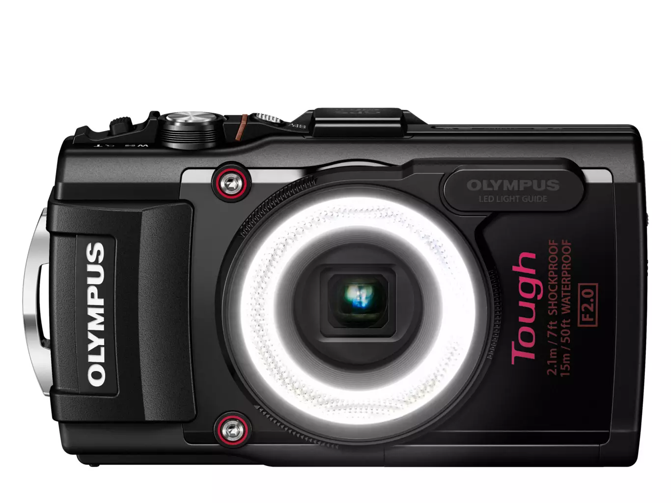 Olympus Stylus siri ike 4, na-emeghari kọmpat nke na-eguzogide ultra