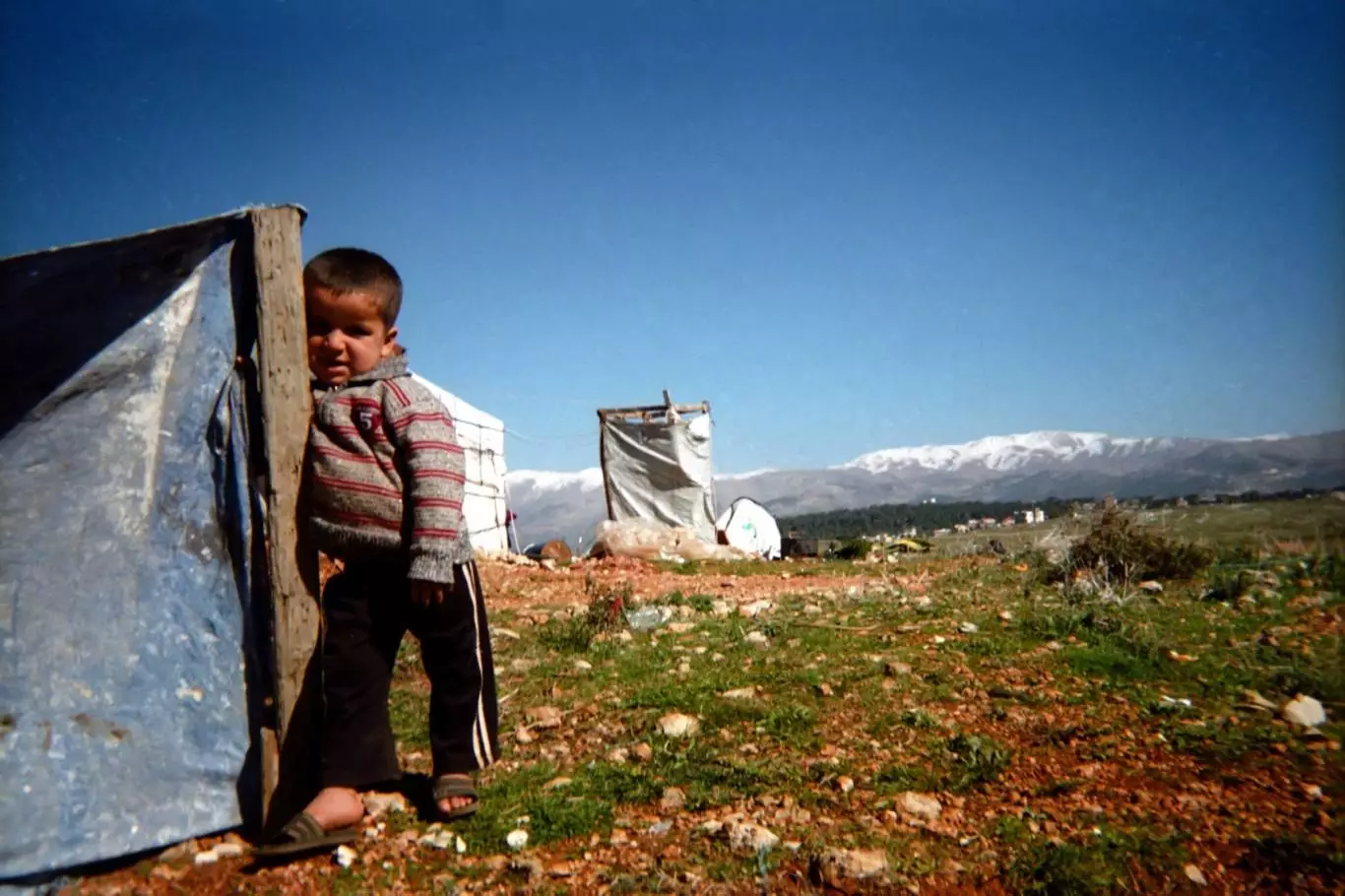 Zakira Unicef Libanon Sirija Otroška terapevtska fotografija 3