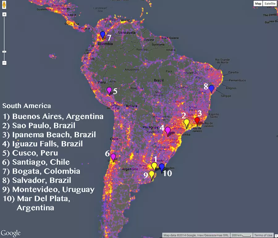 Globalpost Sydamerika