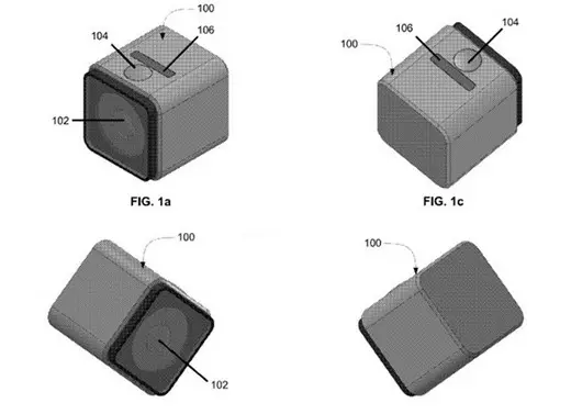 በአዲሱ የፈጠራ ባለቤትነት መሰረት የ GoPro ቀጣዩ የድርጊት ካሜራ ፍጹም ኩብ ሊሆን ይችላል።