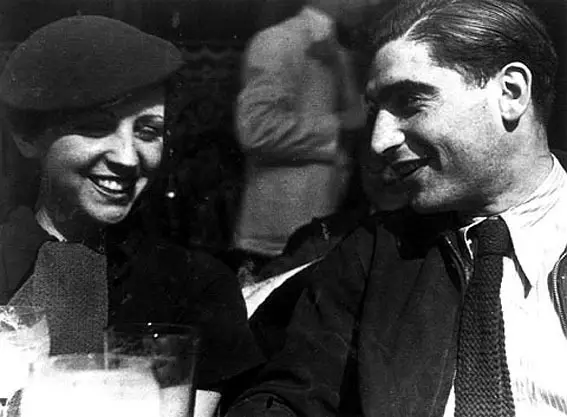 Gerda Taro, ɗan jarida mai ɗaukar hoto, jajirtacce kuma ingantacciyar ingantacciyar Robert Capa