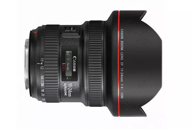 Canon EF 11-24mm f / 4L USM ، كل تفاصيل أكبر عدسة تكبير مستقيمة في السوق