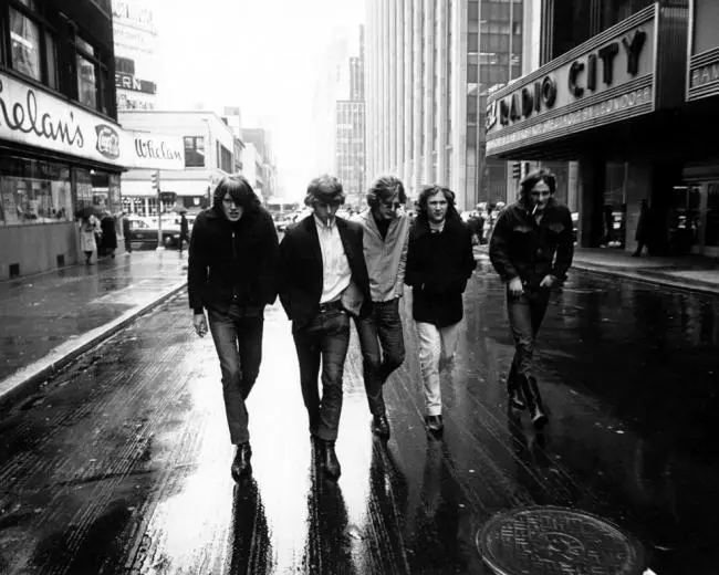 Die Byrds in New York City