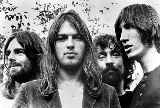 Pink Floyd omstreeks 1970