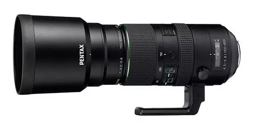 HD PENTAX D-FA 70-200mm F2.8ED DC AW און HD PENTAX-D FA 150-450mm F4.5-5.6ED DC AW, די נייַע הויך-סוף טעלזאָאָמס פֿאַר פּענטאַקס