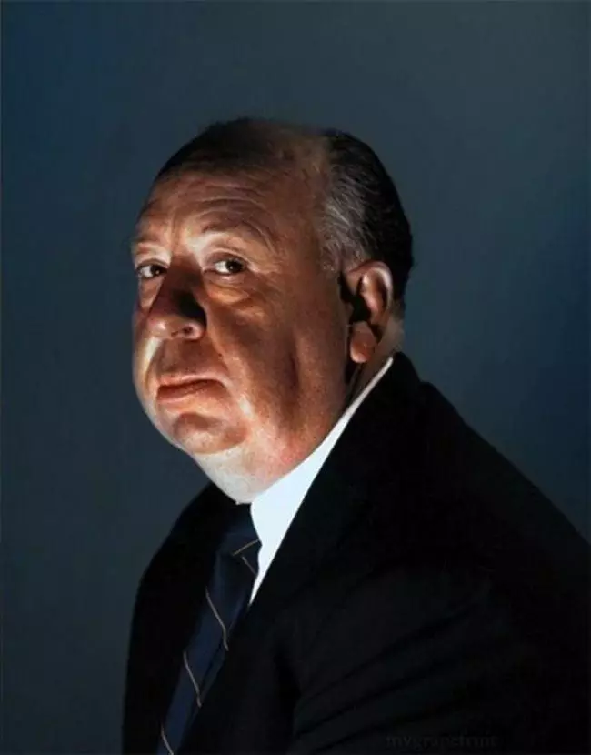 Alfred Hitchcock ne adam wata