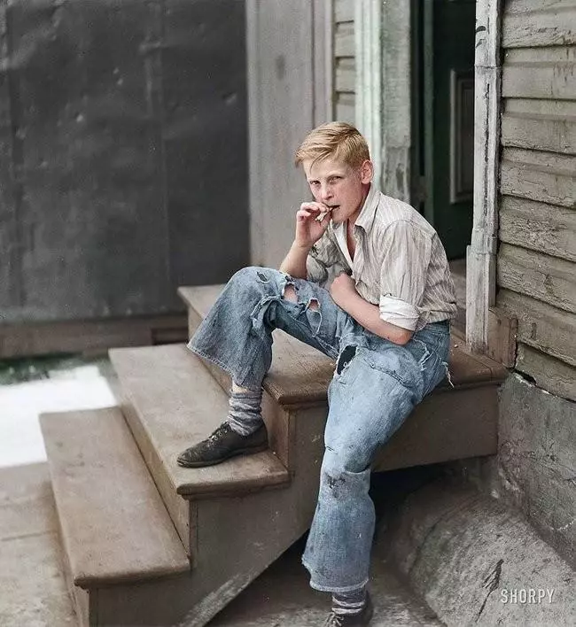 Baltimore Slums, 1938