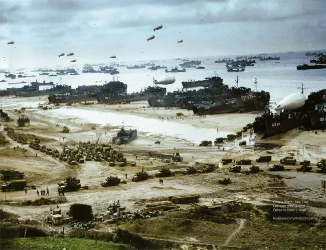 Operation Overlord, Iuni 1944