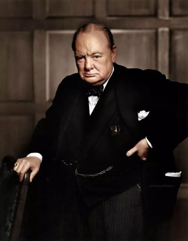 Winston Churchill ឆ្នាំ 1941