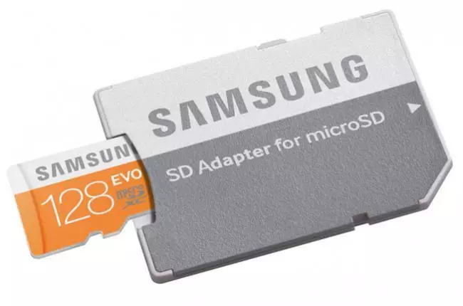 MicroSD adapteris 002 Dynamic Evo 128gb Orange 1
