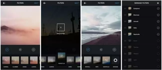 Instagram jest aktualizowany o 5 nowych filtrów po dwóch latach