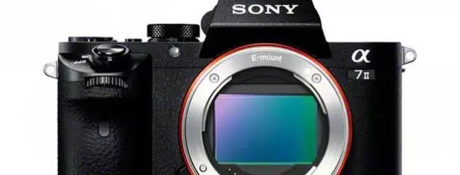 Sony A7 II, visa informacija apie naująjį Full Frame be veidrodžio su penkių ašių IS