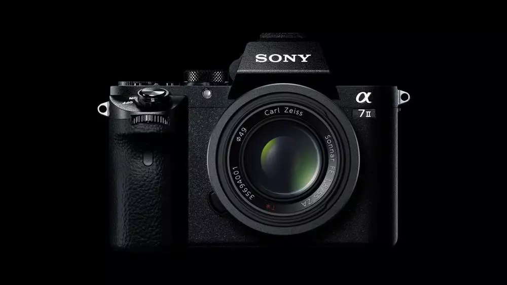 Sony A7 Ii spejlløst kamera 5 Axis 4