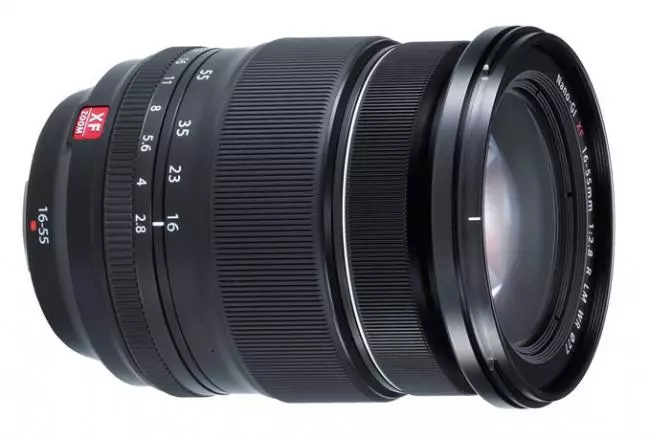 Fujifilm Fujinon XF16-55mm f / 2.8 R LM WR ، بارلىق تەپسىلاتلار