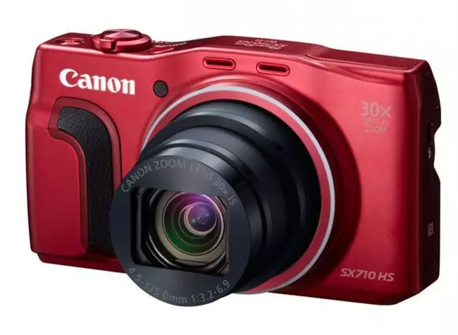 Powershot Sx710 Hs Red Low