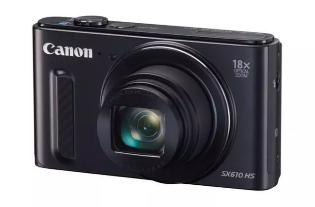 Powershot Sx610 Hs Black Baja