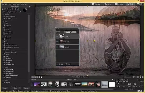Acdsee Ultimate8 Layers 550x354