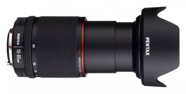 HD Pentax-DA 16-85mm f/3.5-5.6 ED DC WR, பென்டாக்ஸ் K மவுண்ட்களுக்கான உயர் செயல்திறன் லென்ஸ்