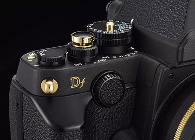 Nikon Df Gold Edition2