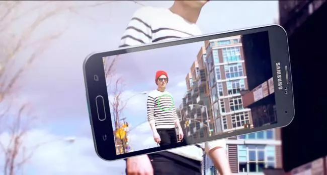 Samsung S5 skærm