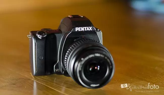 Pentax K-S1, Syn. Aýratynlyklary, bahasy we aýratynlyklary bilen gözden geçiriň - Xataka