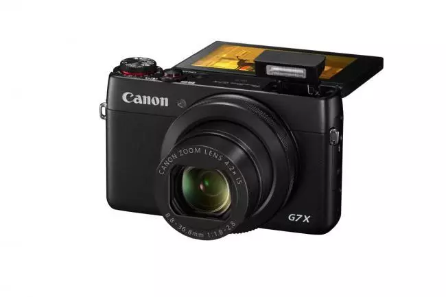 Canon PowerShot G7 X、1インチセンサー付きコンパクト