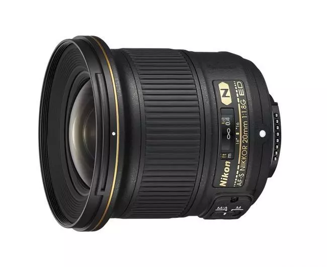 Nikkor 20mm f/1.8G ED