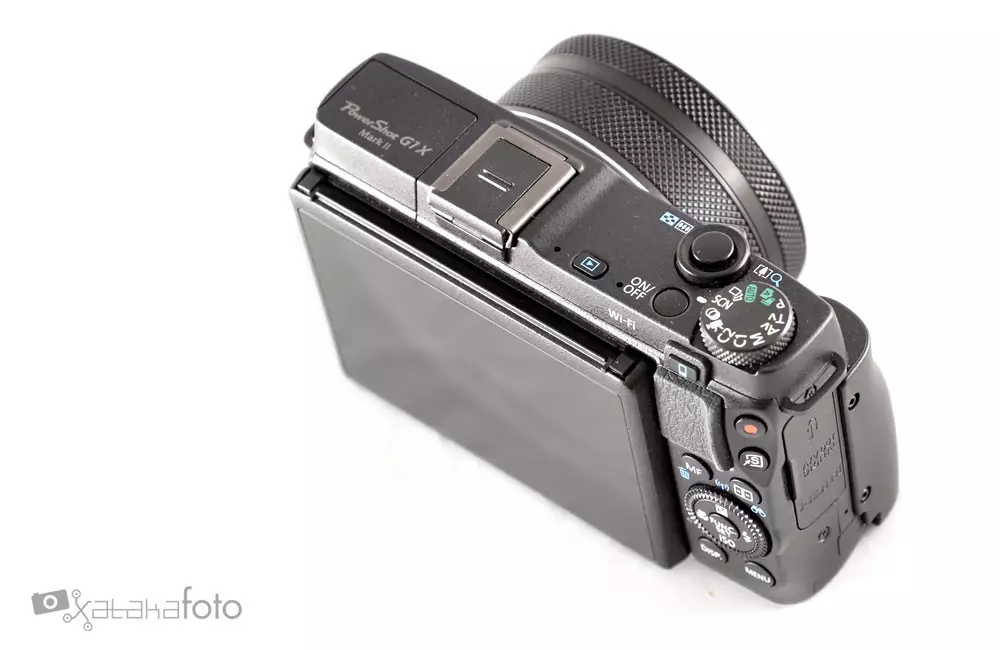 Canon PowerShot G1 X Mark II, производительность