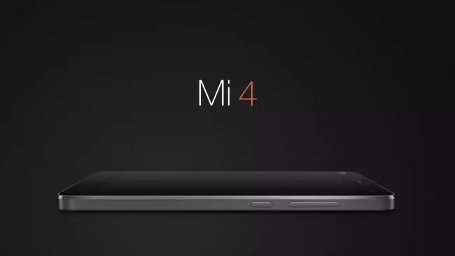Xiaomi Mi 4, kważi standard Adobe RGB u kamera ta '13 Megapixel magħmula minn Sony