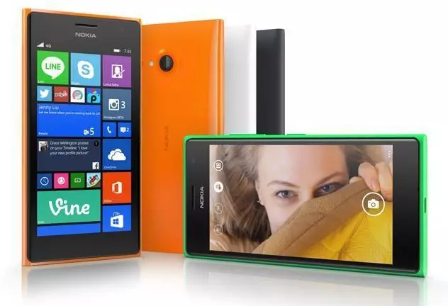 Nokia Lumia 830 sy Nokia Lumia 730 (sy 735), mitohy ny fanoloran-tenan'ny Nokia amin'ny sary