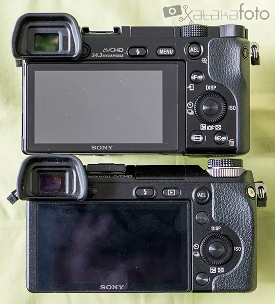 Sony A6000 vs Sony NEX-6