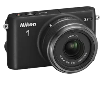 Nikon 1 S2, faʻamatalaga uma o le Nikon CSC fou