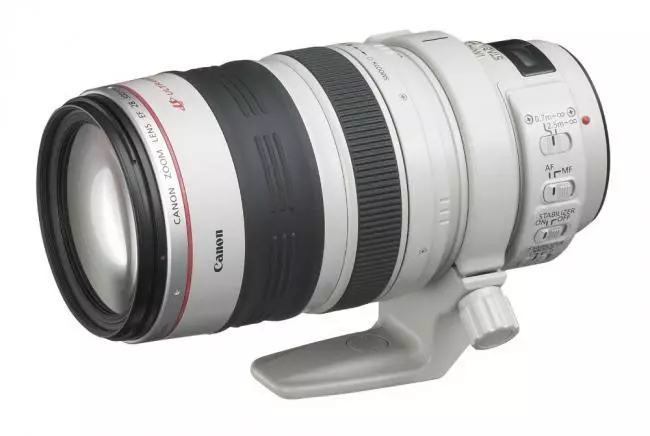 Canon масштабы 28-300мм