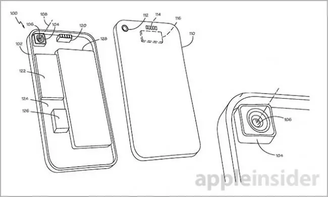 Dues patents d'Apple per millorar la càmera de l'iPhone amb objectius intercanviables