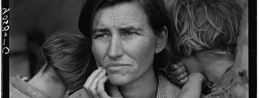 Dorothea Lange, गाउँ फोटोग्राफर