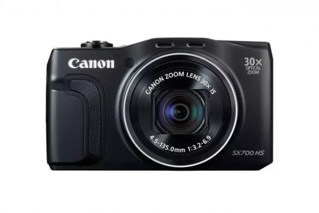 Canon PowerShot SX700 HS, kabeh informasi babagan kompak kanthi zoom 30x