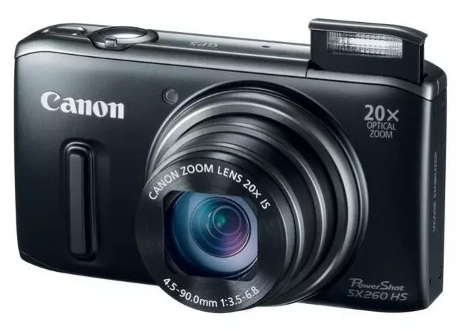 Canon Powershot SX260HS