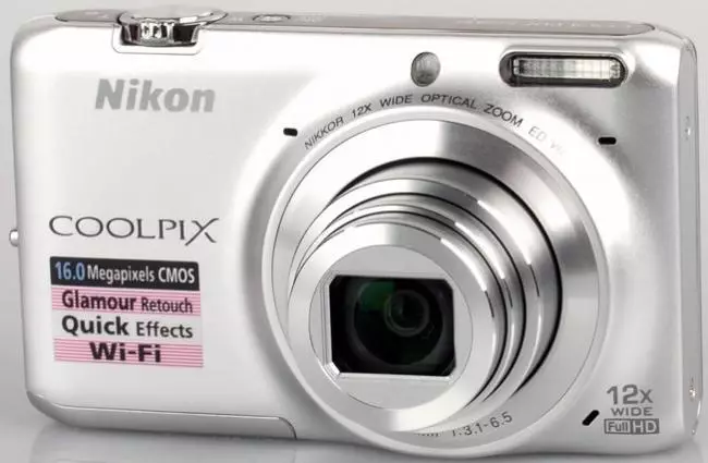 I-Nikon Coolpix S6500