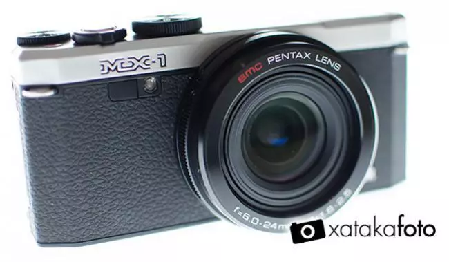 I-Pentax MX-1