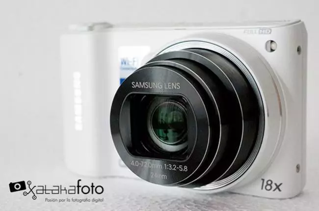 Inteligentný fotoaparát Samsung WB250F