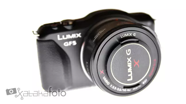 Panasonic Lumix GF5 ရှေ့မြင်ကွင်း