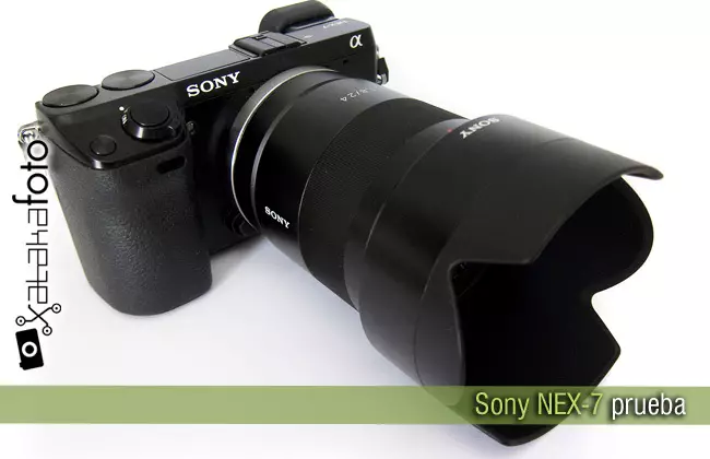 Sony NEX-7, nodinihina tao amin'ny Xataka Photo